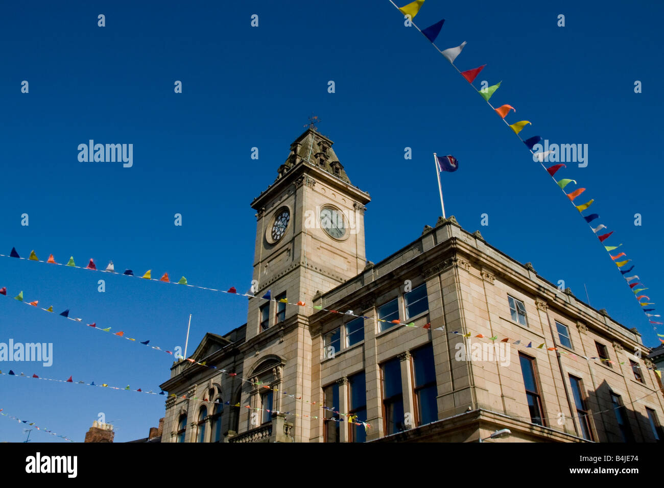 Welshpool town hall Banque de photographies et d’images à haute ...