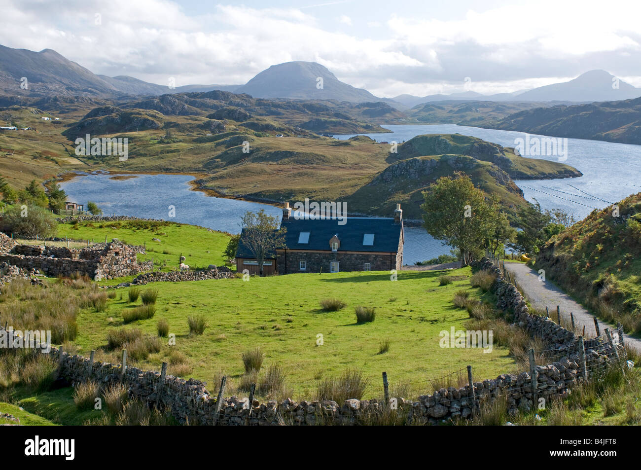 Loch inchard Banque de photographies et d’images à haute résolution - Alamy