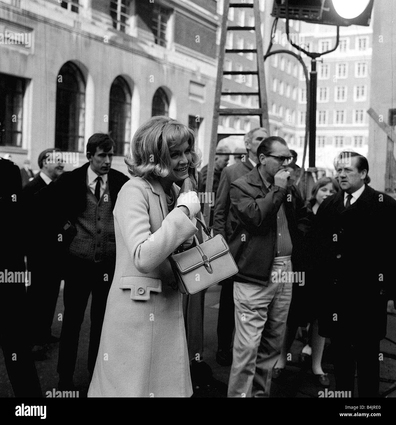 L'actrice Susannah York Mars 1966 Une sensation de froid sur les ...