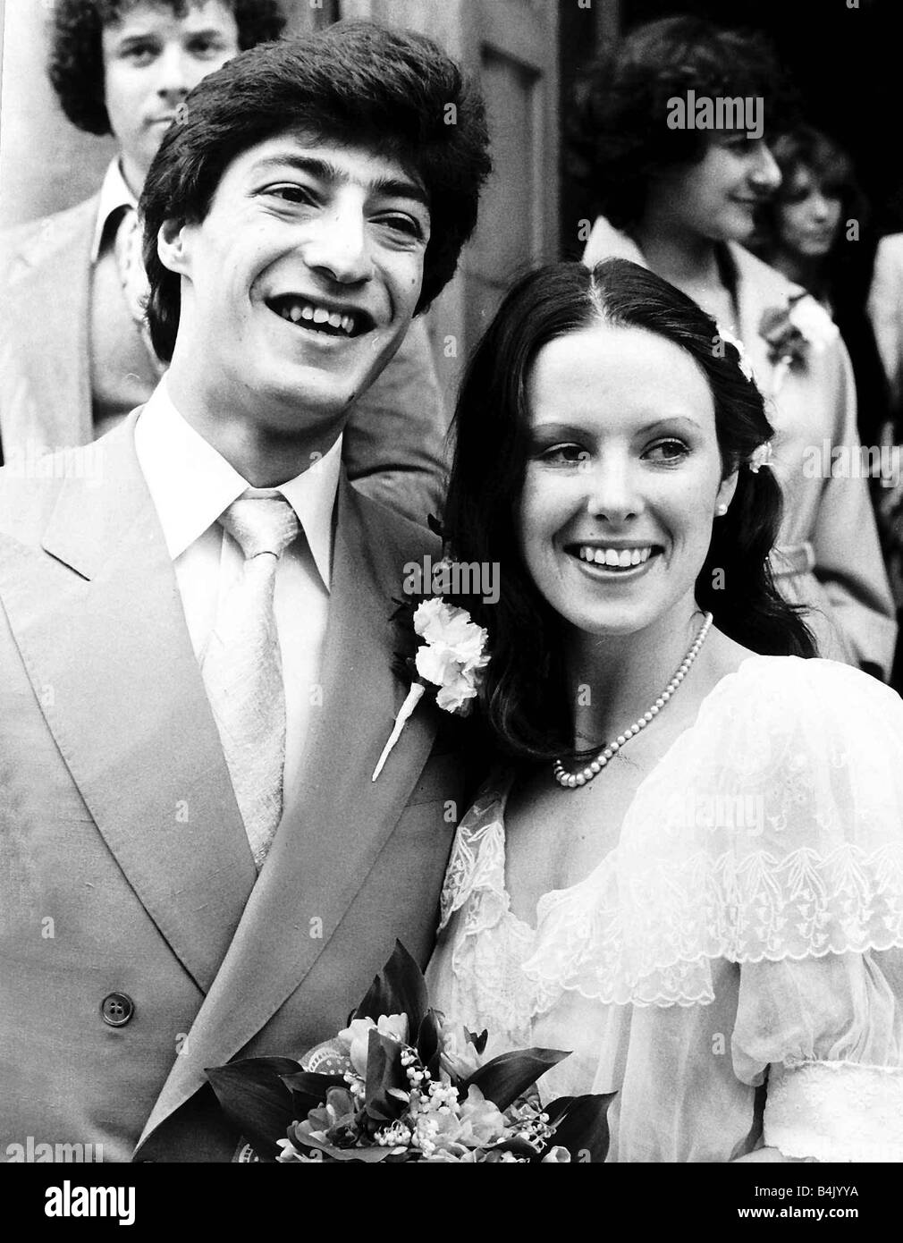 Benjamin Feitelson et Fiona Reid Mai 1978 Benjamin Feitelson acteur qui ...