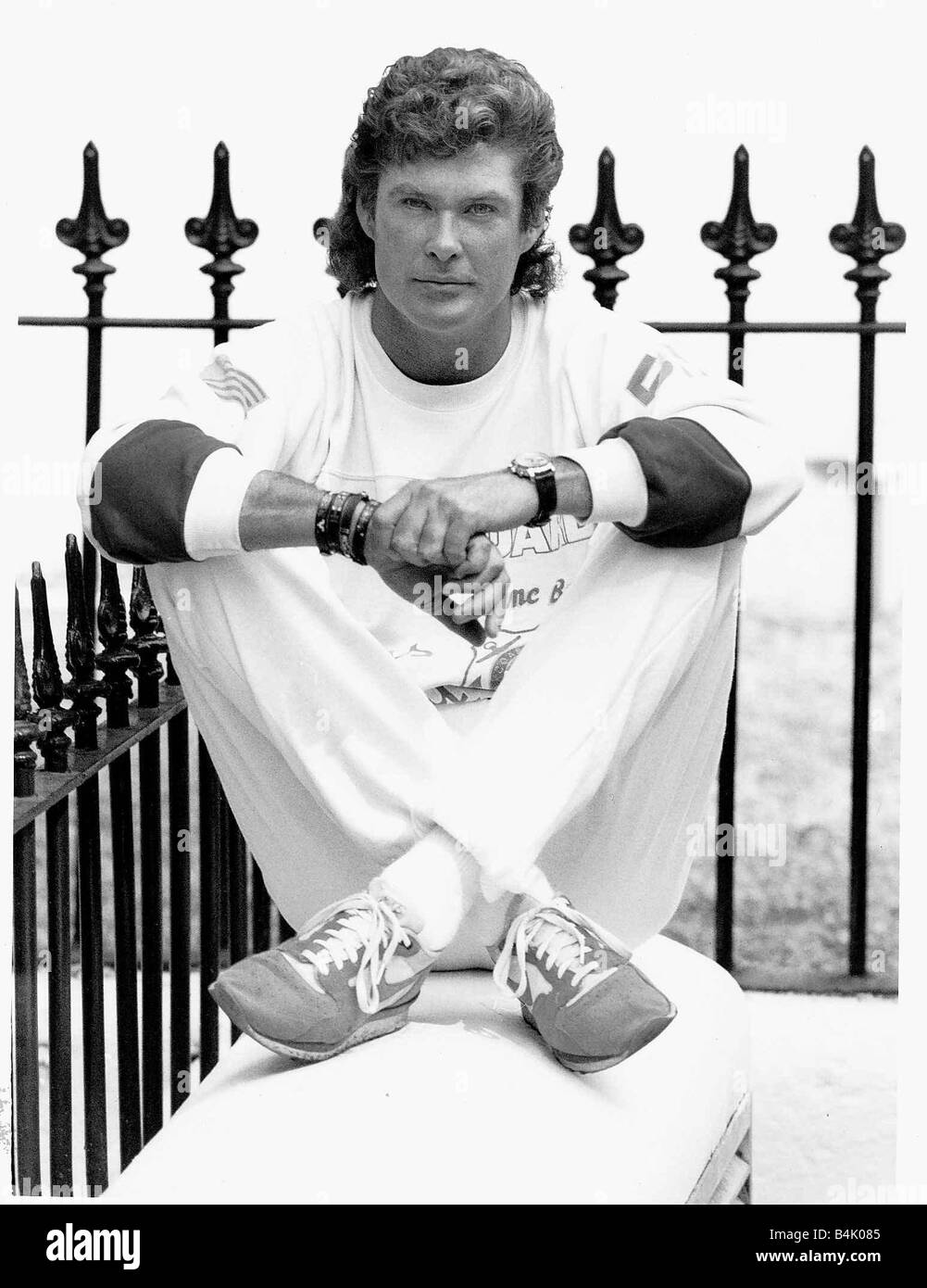David hasselhoff Banque de photographies et d’images à haute résolution ...