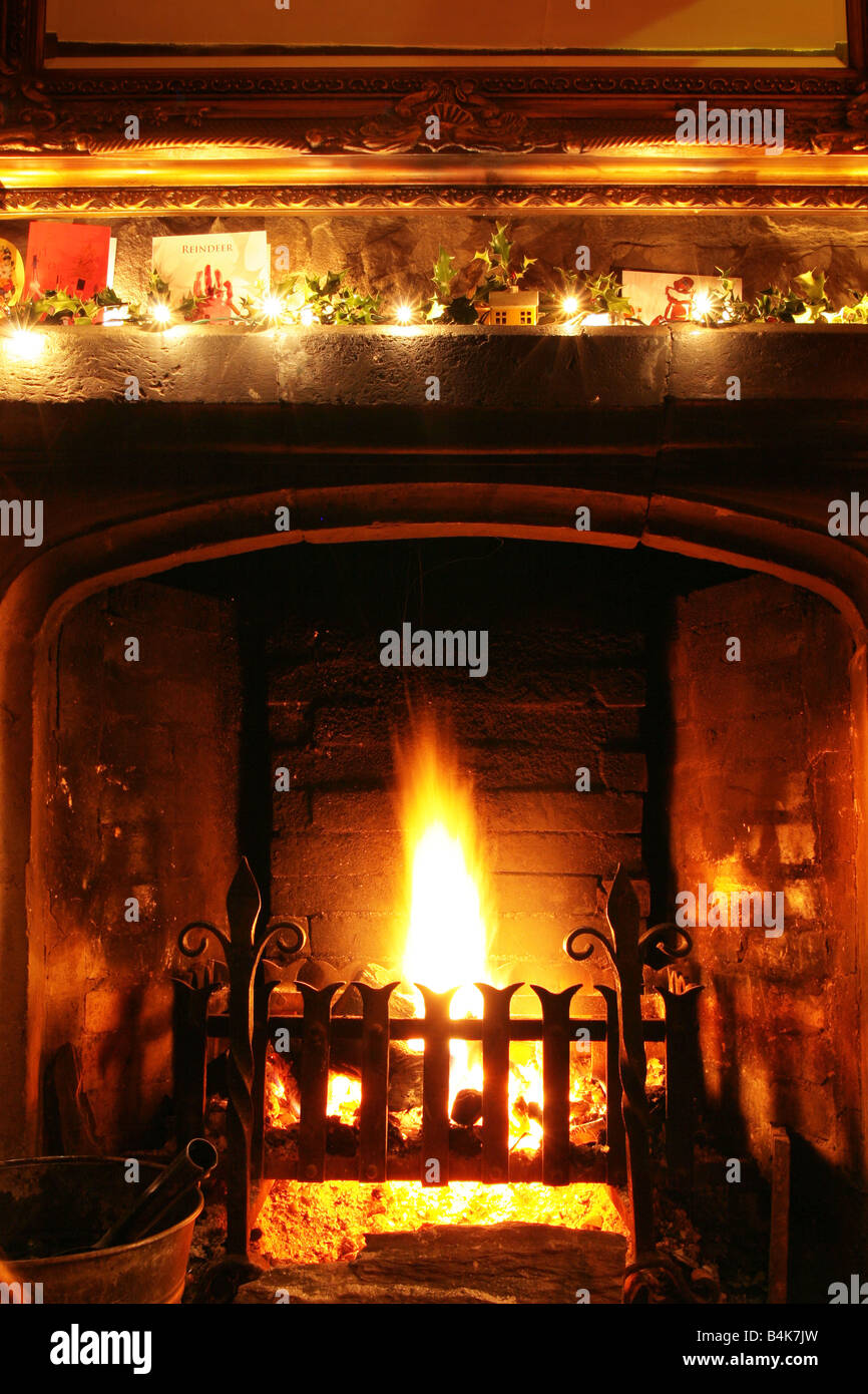 Foyer de noël Banque de photographies et d’images à haute résolution ...