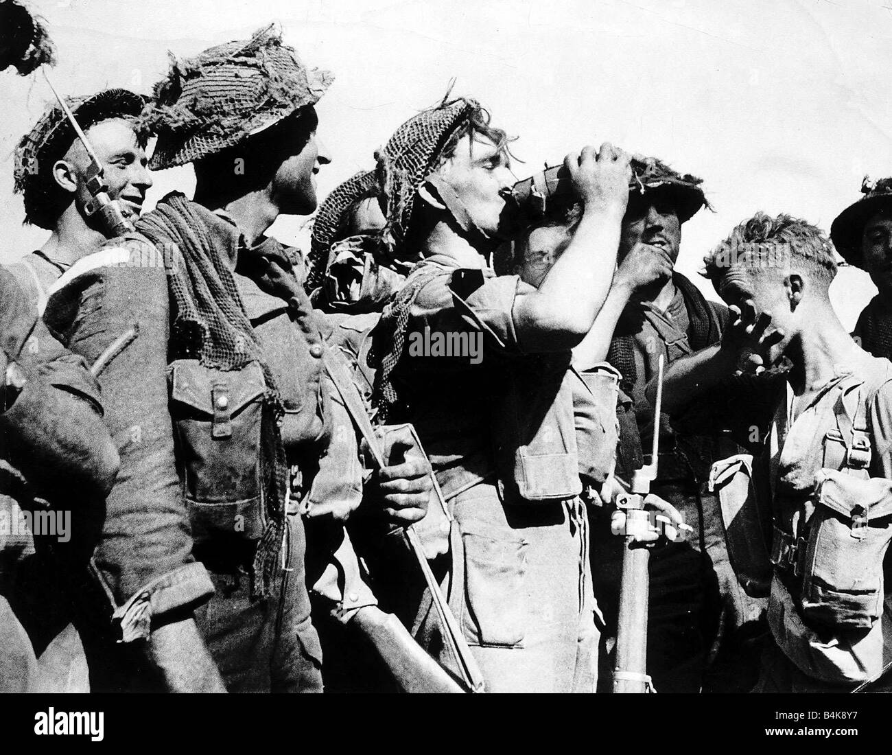 Ww2 soldat britannique Banque de photographies et d’images à haute ...