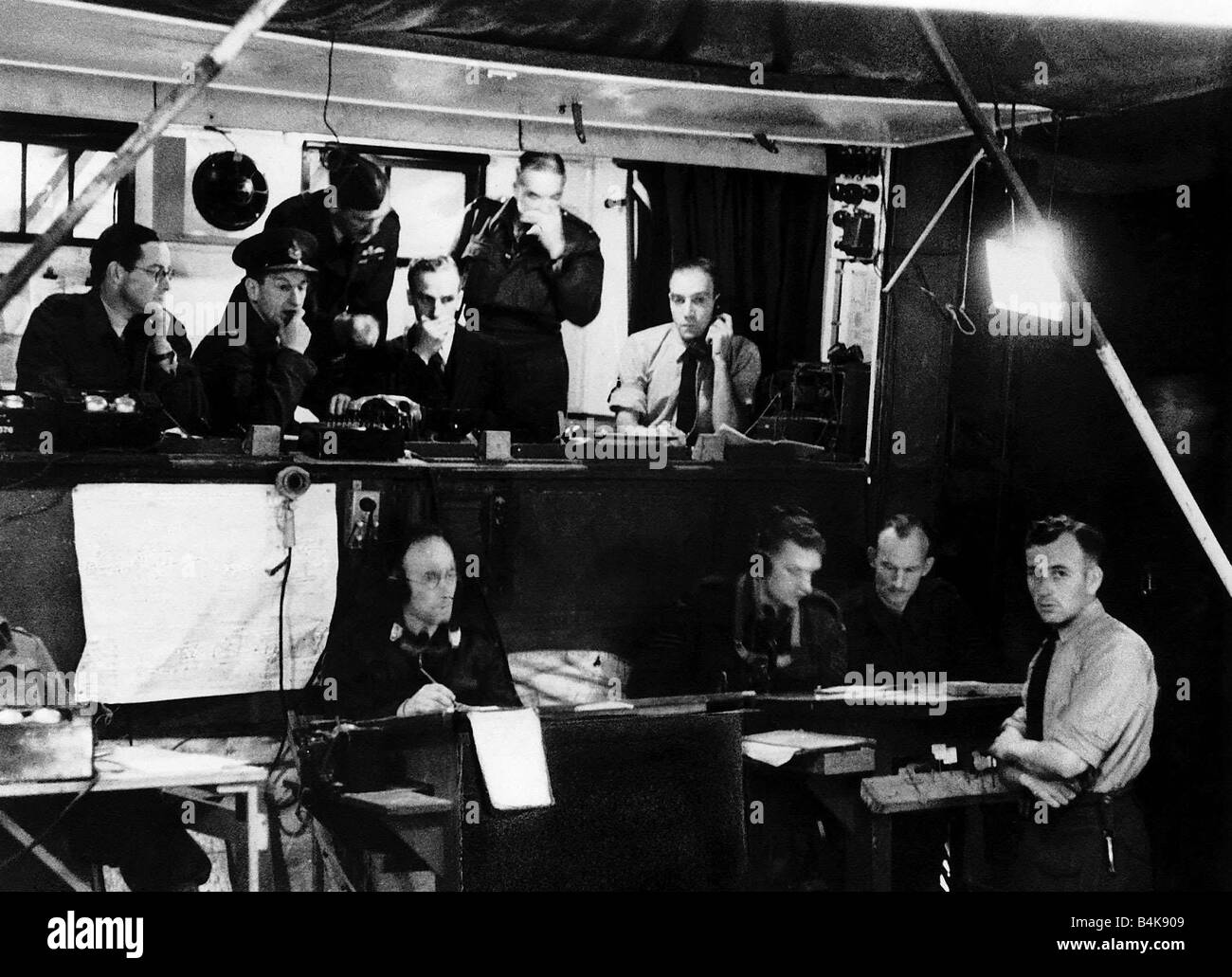 Communication militaire ww2 Banque de photographies et d’images à haute ...