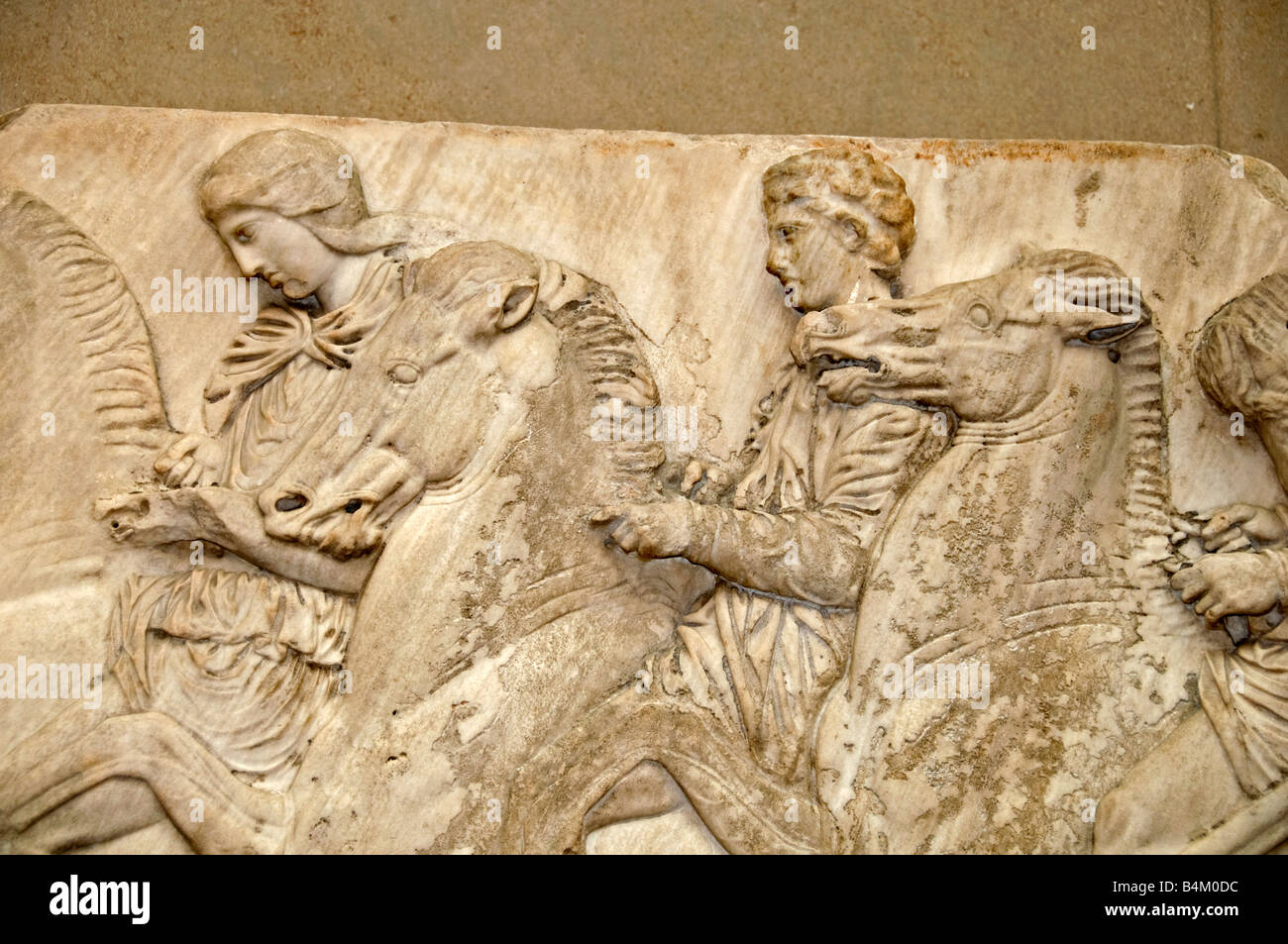 Parthenon Frise Dieu Banque d'image et photos - Alamy