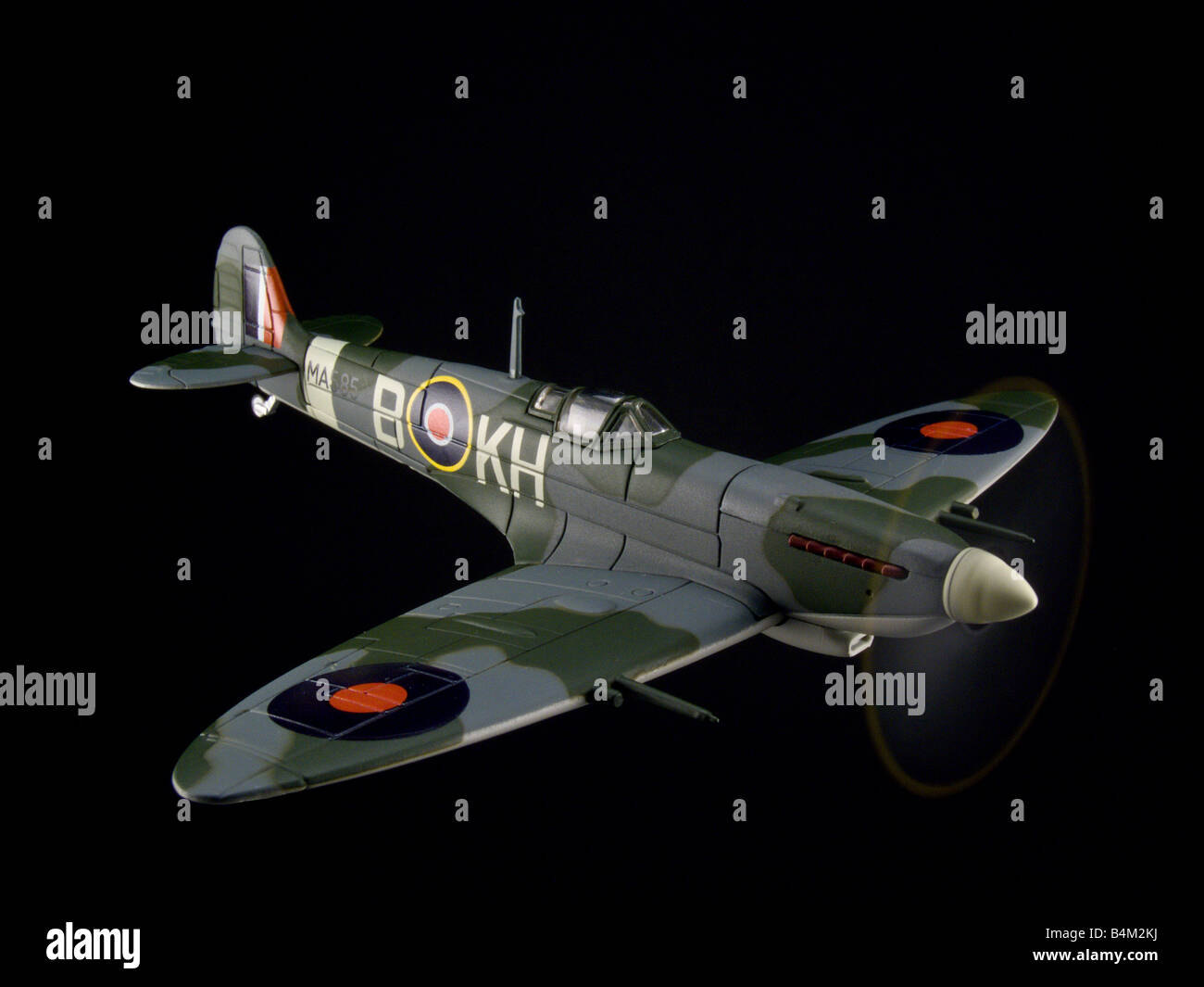 Spitfire cockpit mk ix Banque de photographies et d’images à haute ...