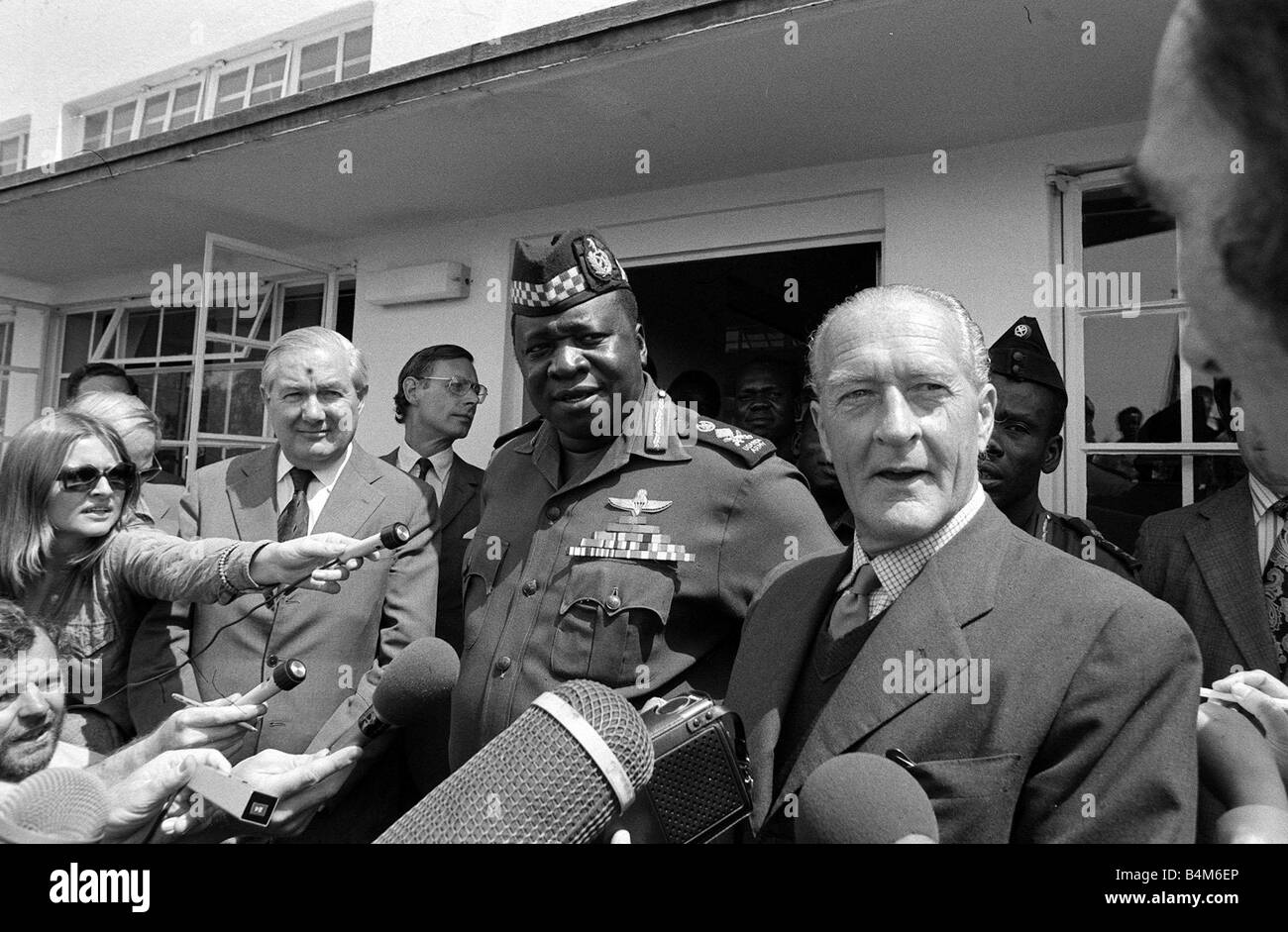 General idi amin Banque de photographies et d’images à haute résolution ...