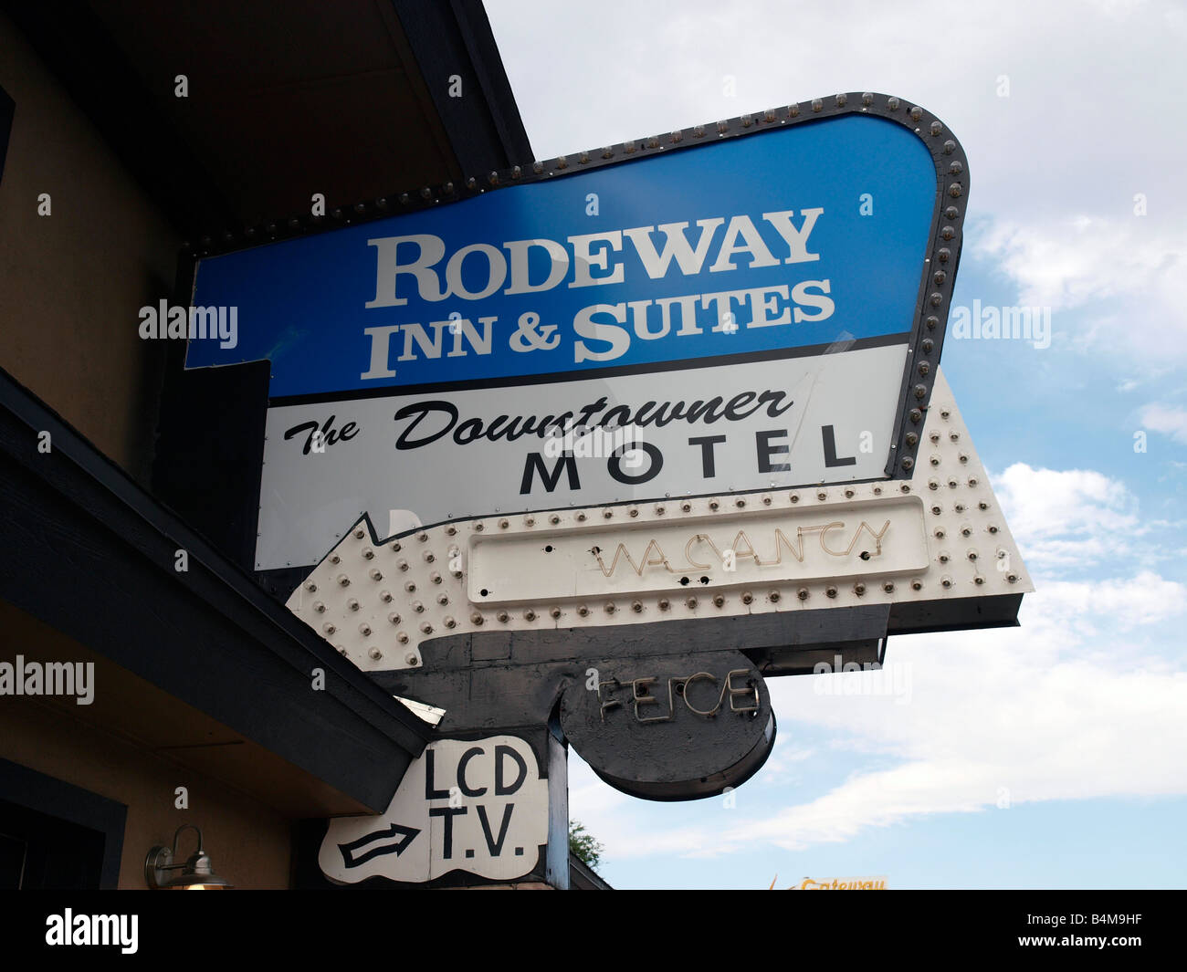 Rodeway inn et suites Banque de photographies et d’images à haute ...