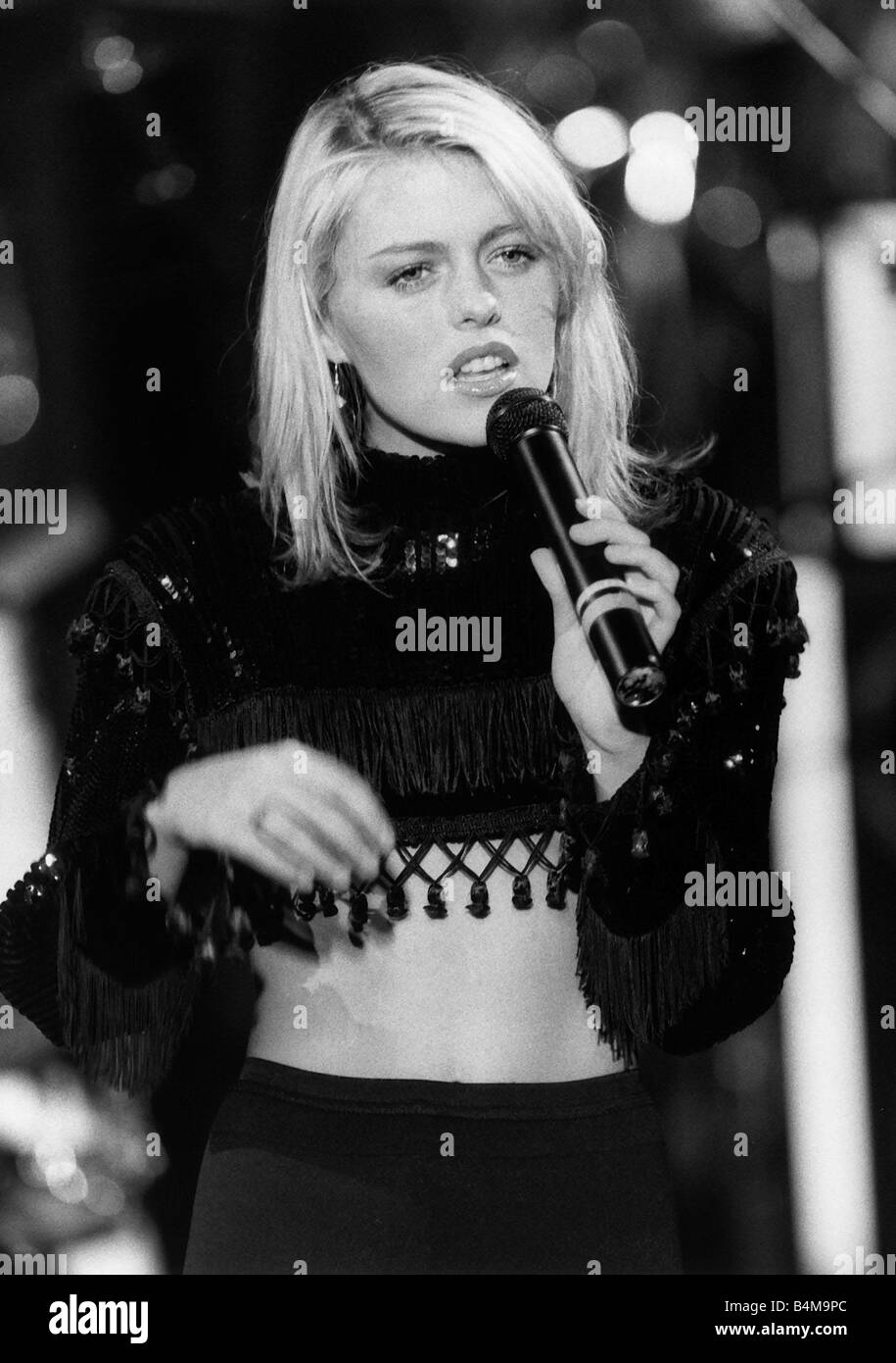 Patsy Kensit actrice chanteuse pop britannique Mai 1986 mirrorpix Photo ...