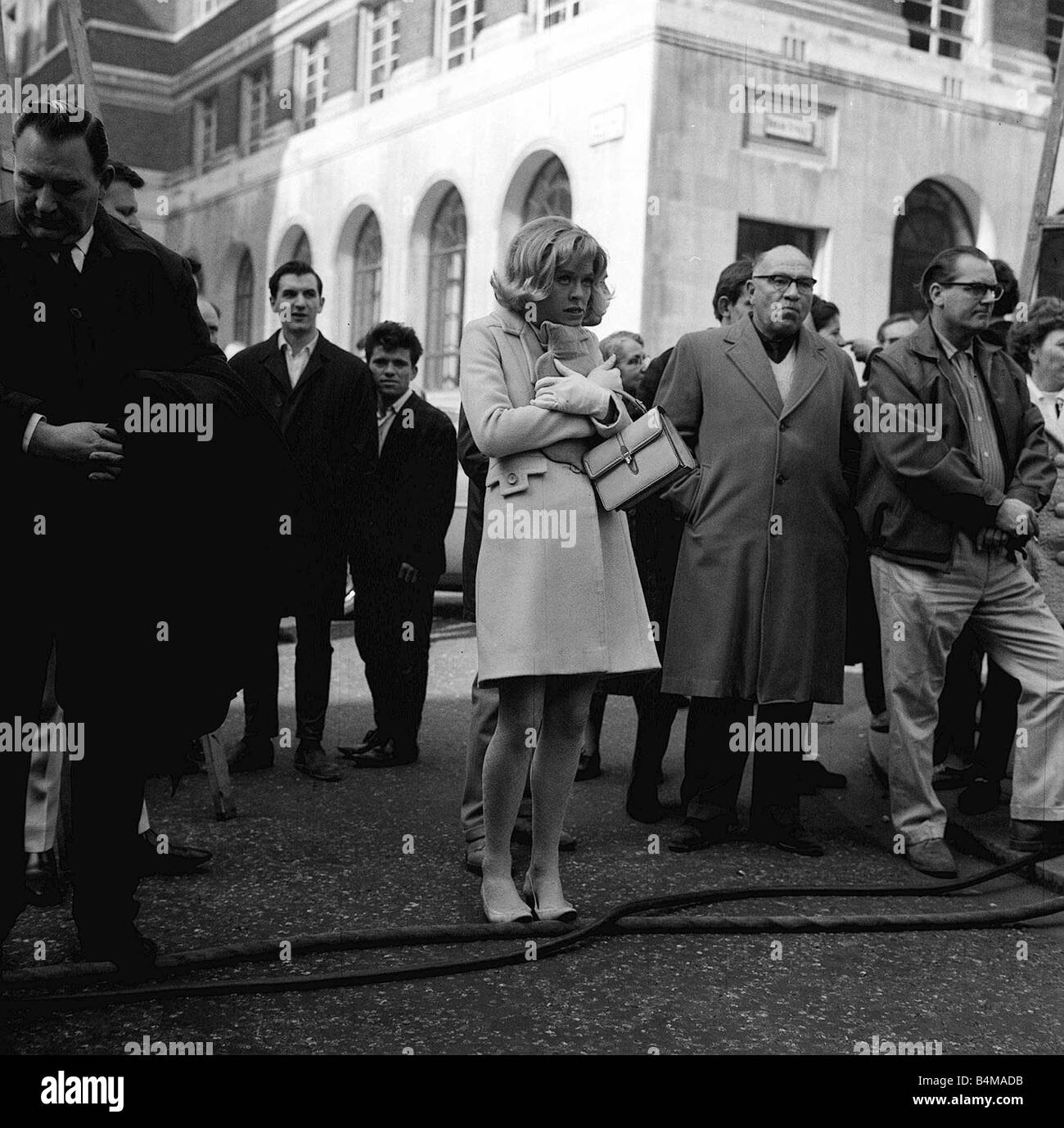 L'actrice Susannah York Mars 1966 Une sensation de froid sur les ...