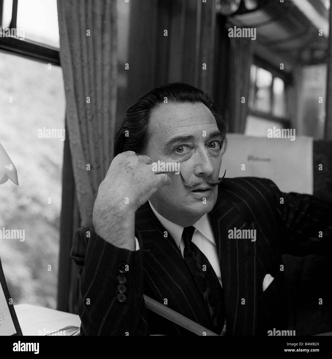 Salvador dali artist painter 1959 Banque de photographies et d’images à ...