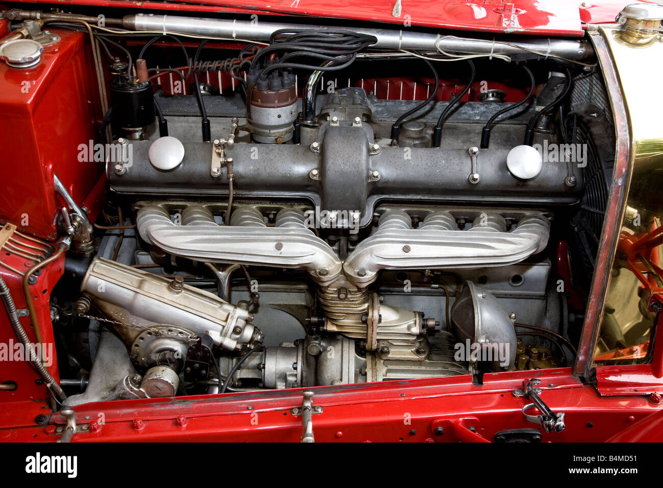 Alfa Romeo Engine Banque d'image et photos - Alamy