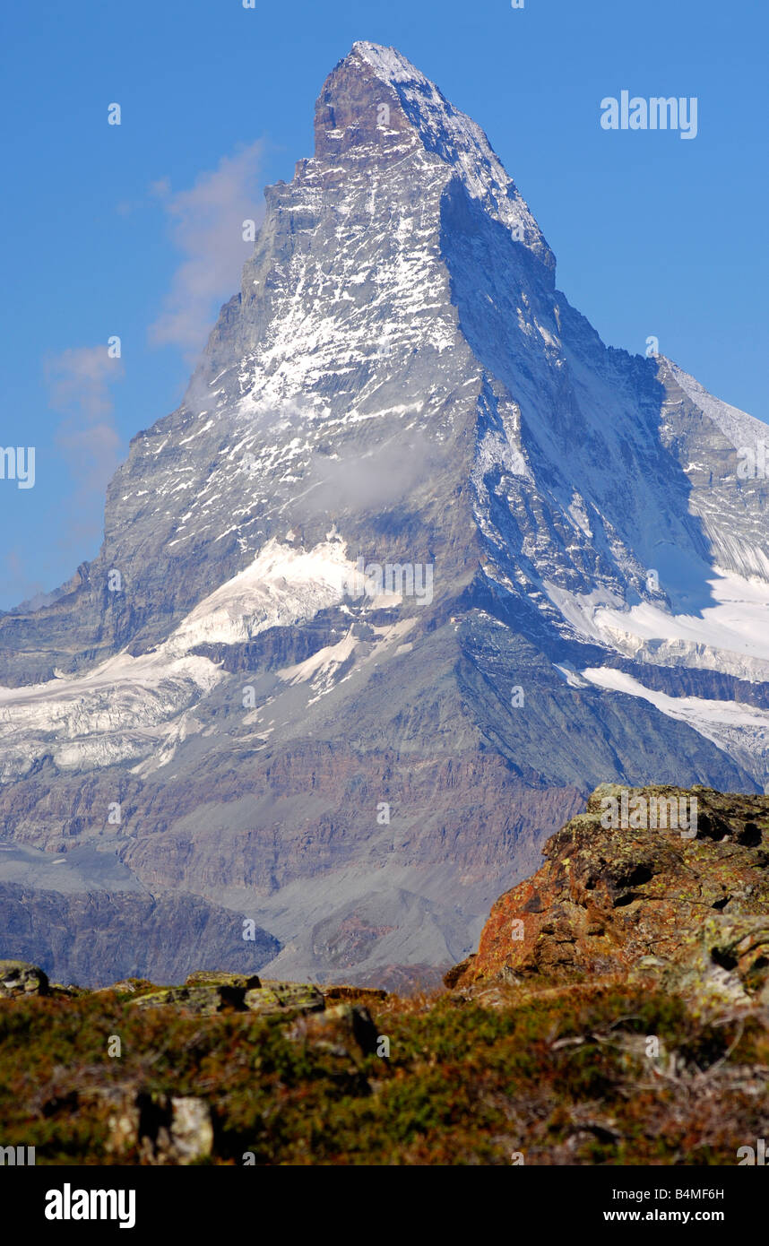 Mont cervin Banque de photographies et d’images à haute résolution - Alamy
