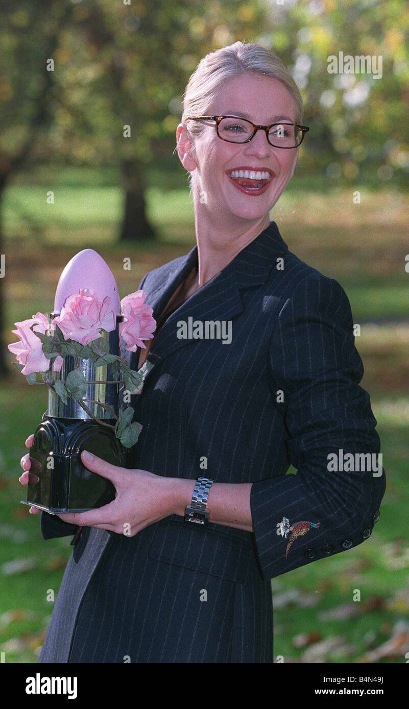 Ulrika Jonsson présentatrice TV Novembre 1998 qui a été voté la beauté ...