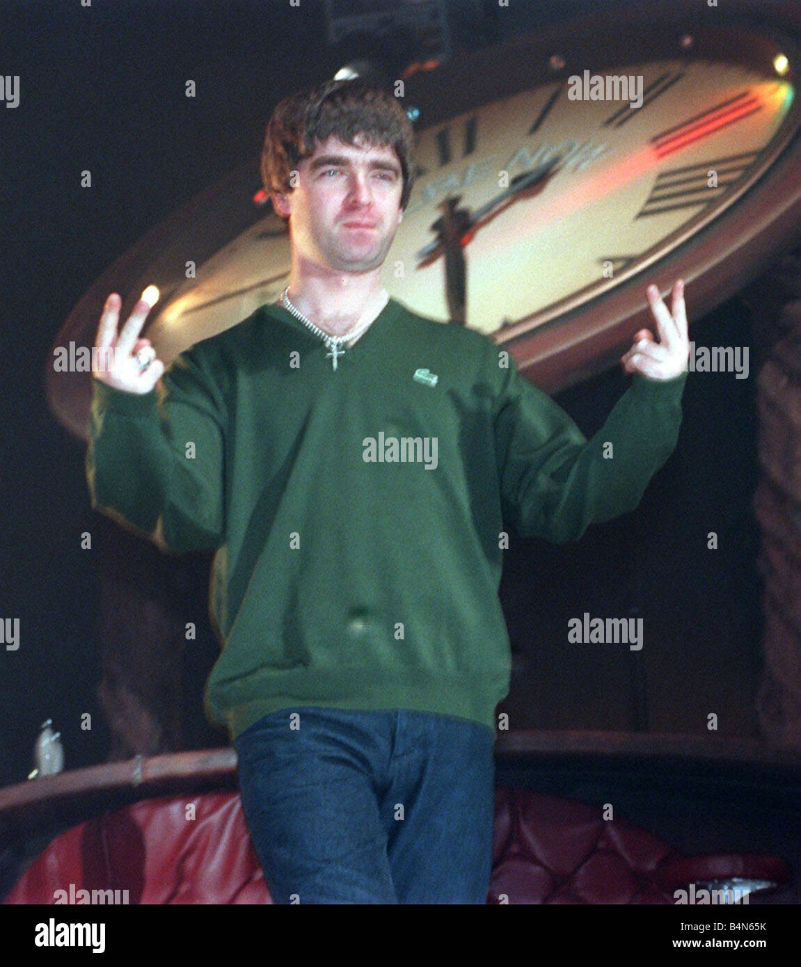 Oasis glasgow 1997 Banque de photographies et d’images à haute ...