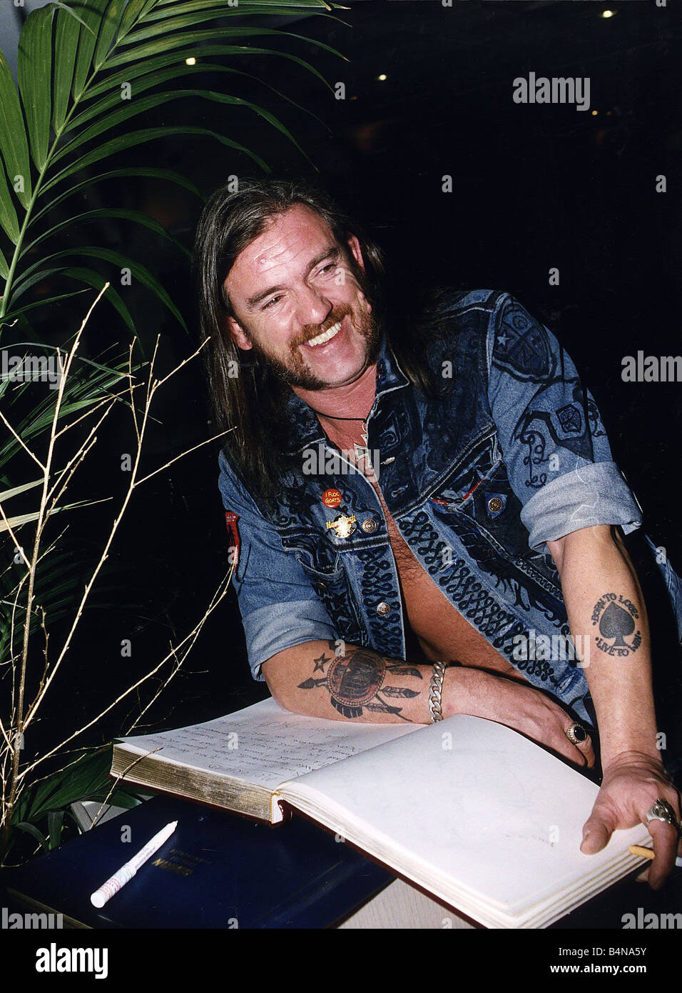 Lemmy Motorhead Banque d'image et photos - Alamy