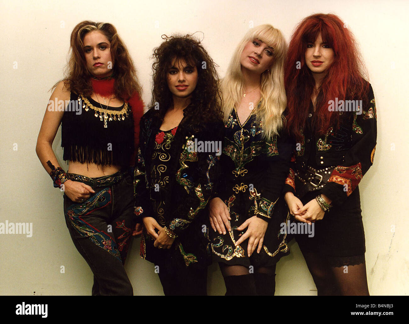The Bangles Pop Group Photo Stock - Alamy