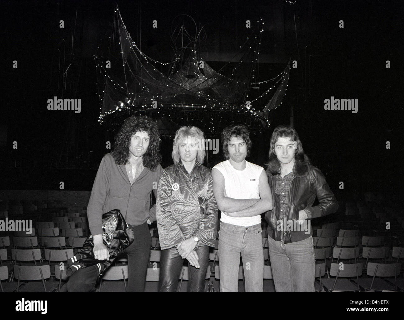 Queen rock band group freddie mercury Banque de photographies et d ...