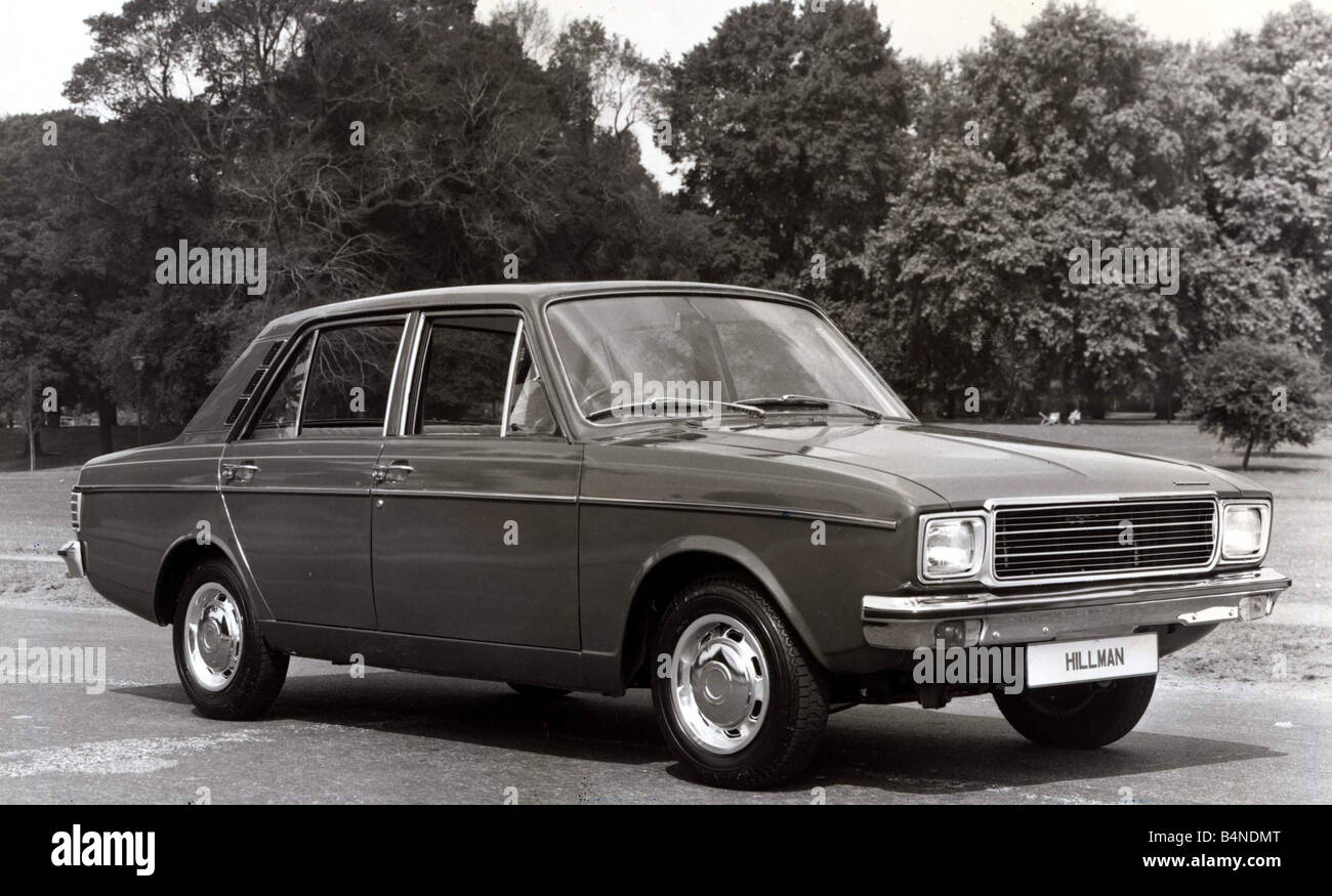 Hillman hunter Banque de photographies et d’images à haute résolution ...