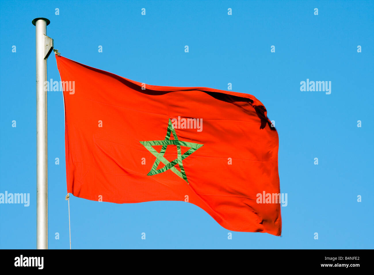 Drapo de maroc Banque de photographies et d’images à haute résolution ...