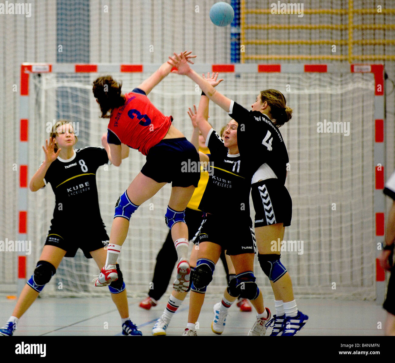 Handball women Banque de photographies et d’images à haute résolution ...