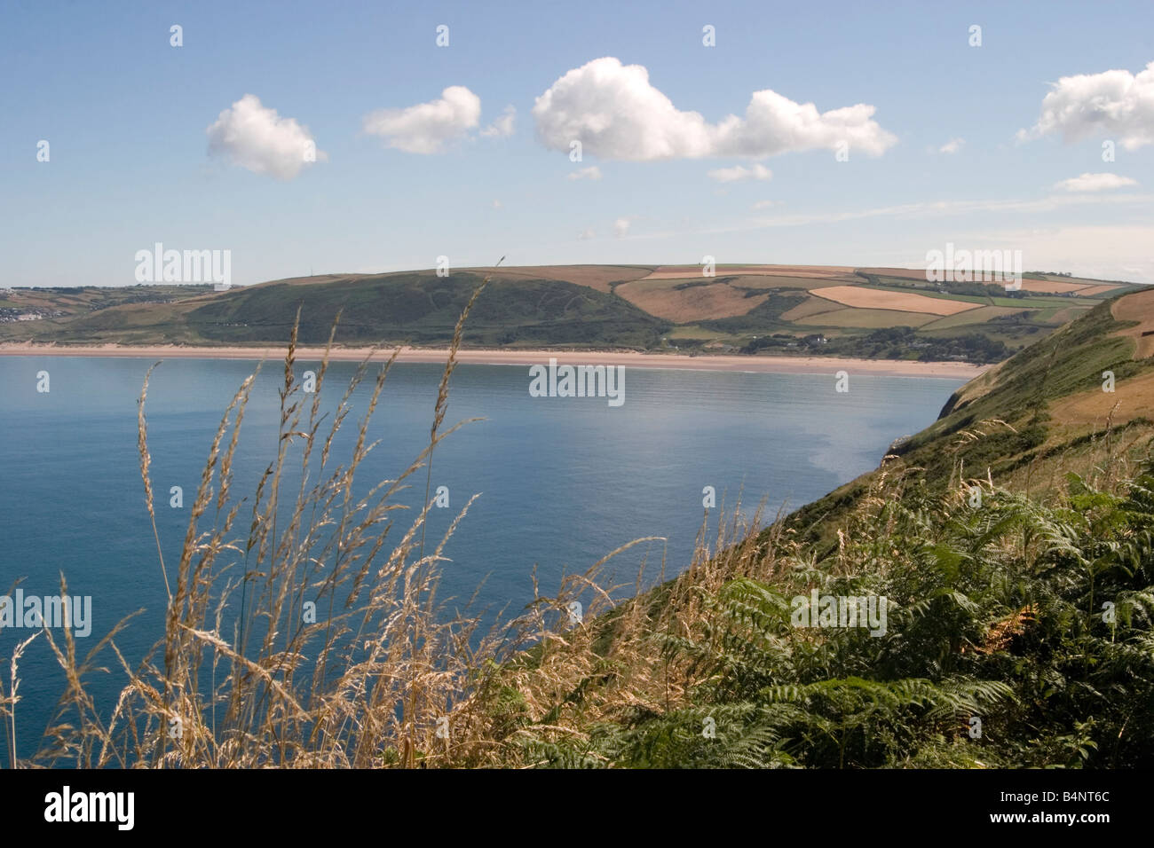 Woolcombe beach Banque de photographies et d’images à haute résolution ...
