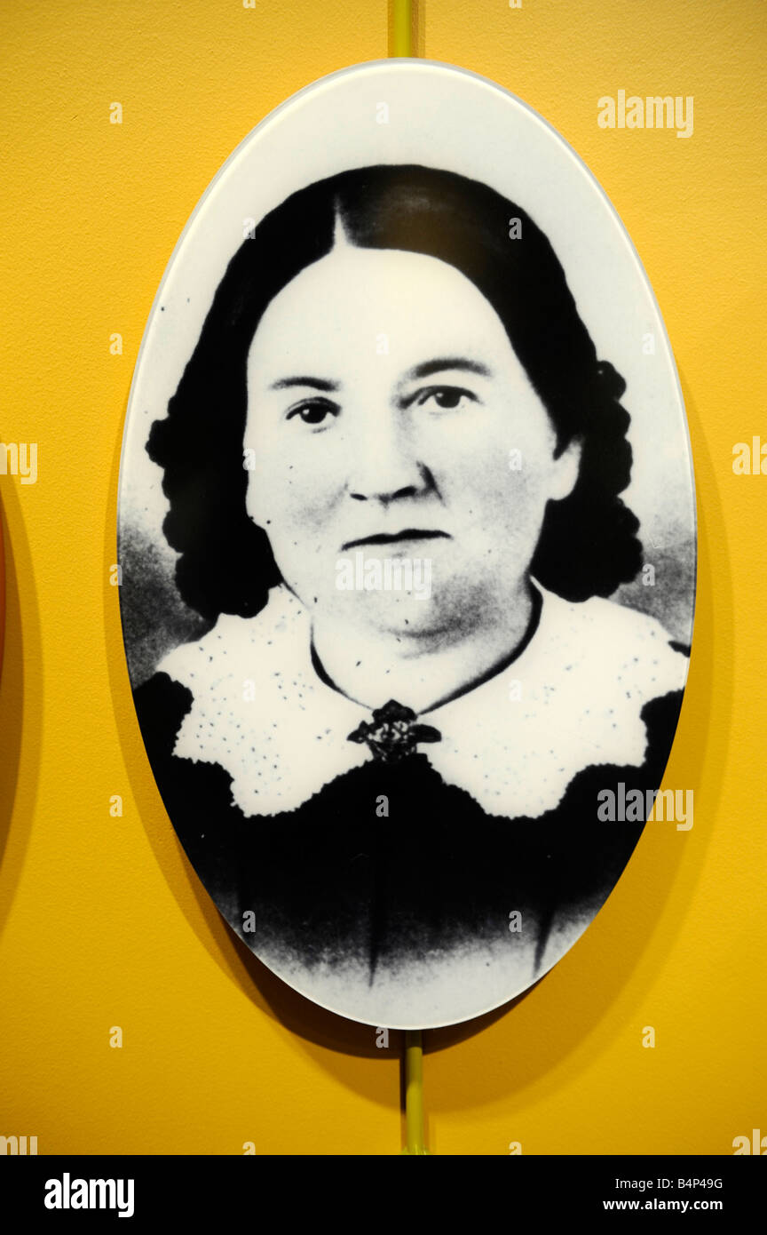 Nancy Matthews Elliott Edison mère de Thomas Edison A Photo Stock - Alamy