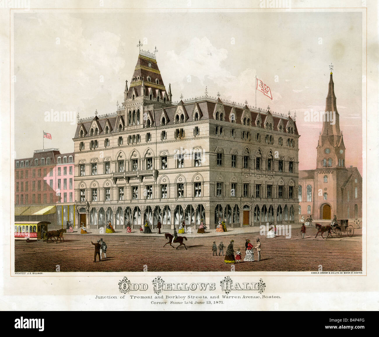 Oddfellows hall Banque de photographies et d’images à haute résolution ...