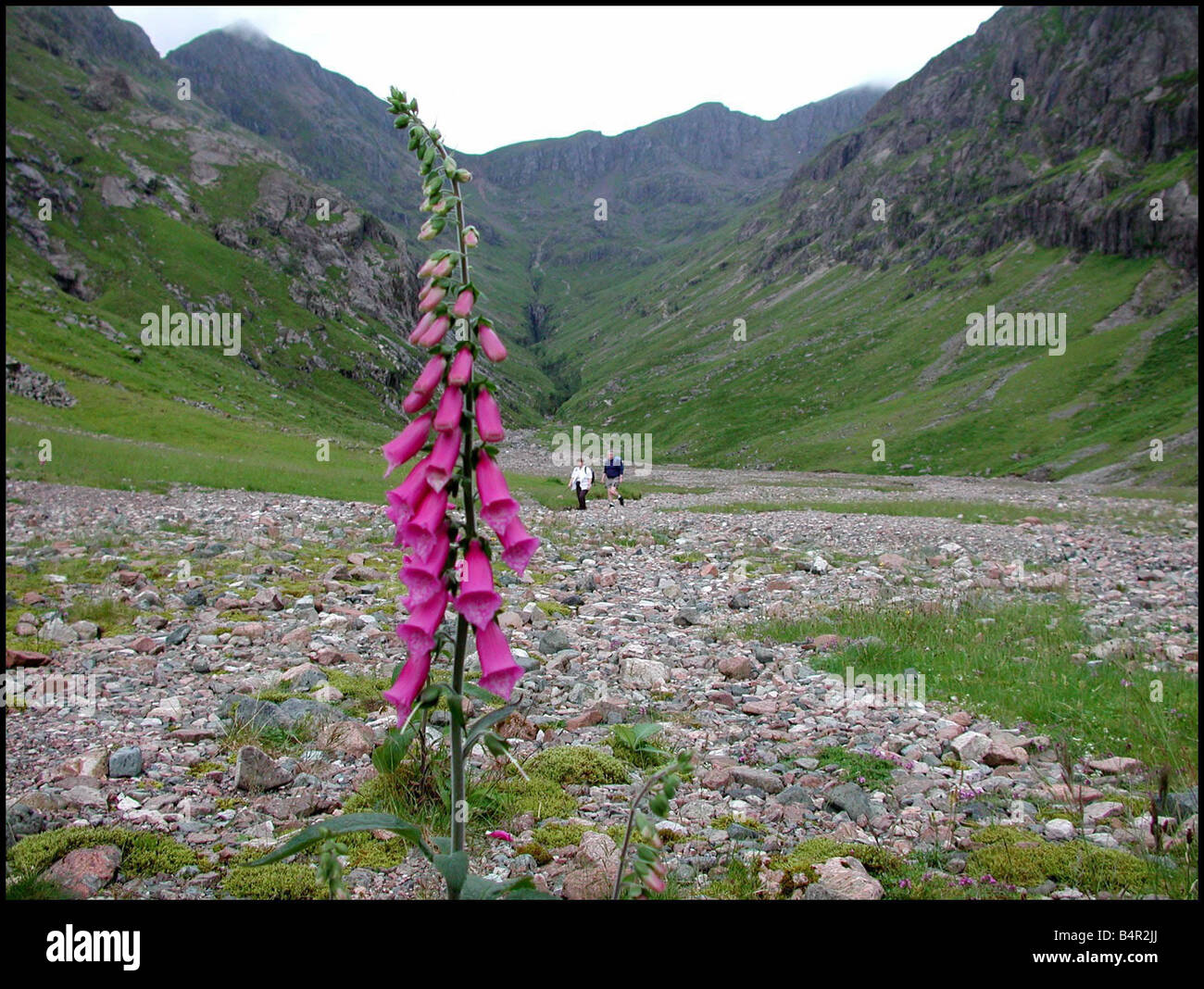 Lost valley glen coe scotland Banque de photographies et d’images à ...