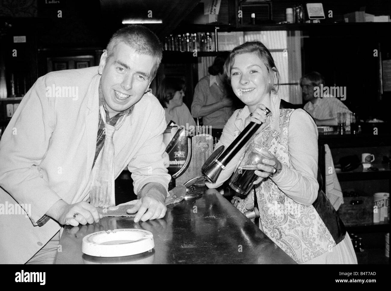 Lisa Tramontin et Timothy Spall Août 1978 gagnants de cette années 1978 ...