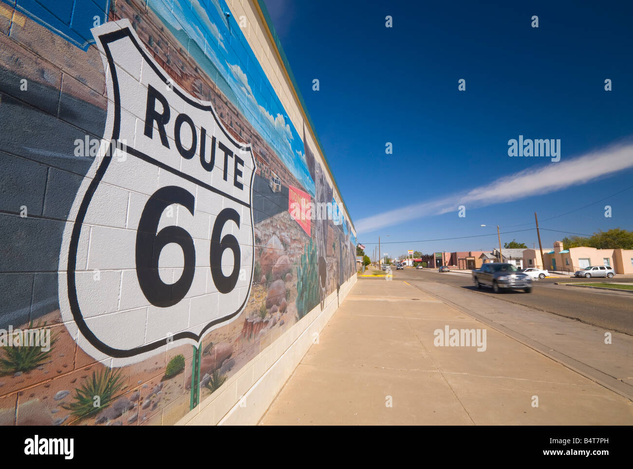 Peintures murales du nouveau mexique Banque de photographies et d ...