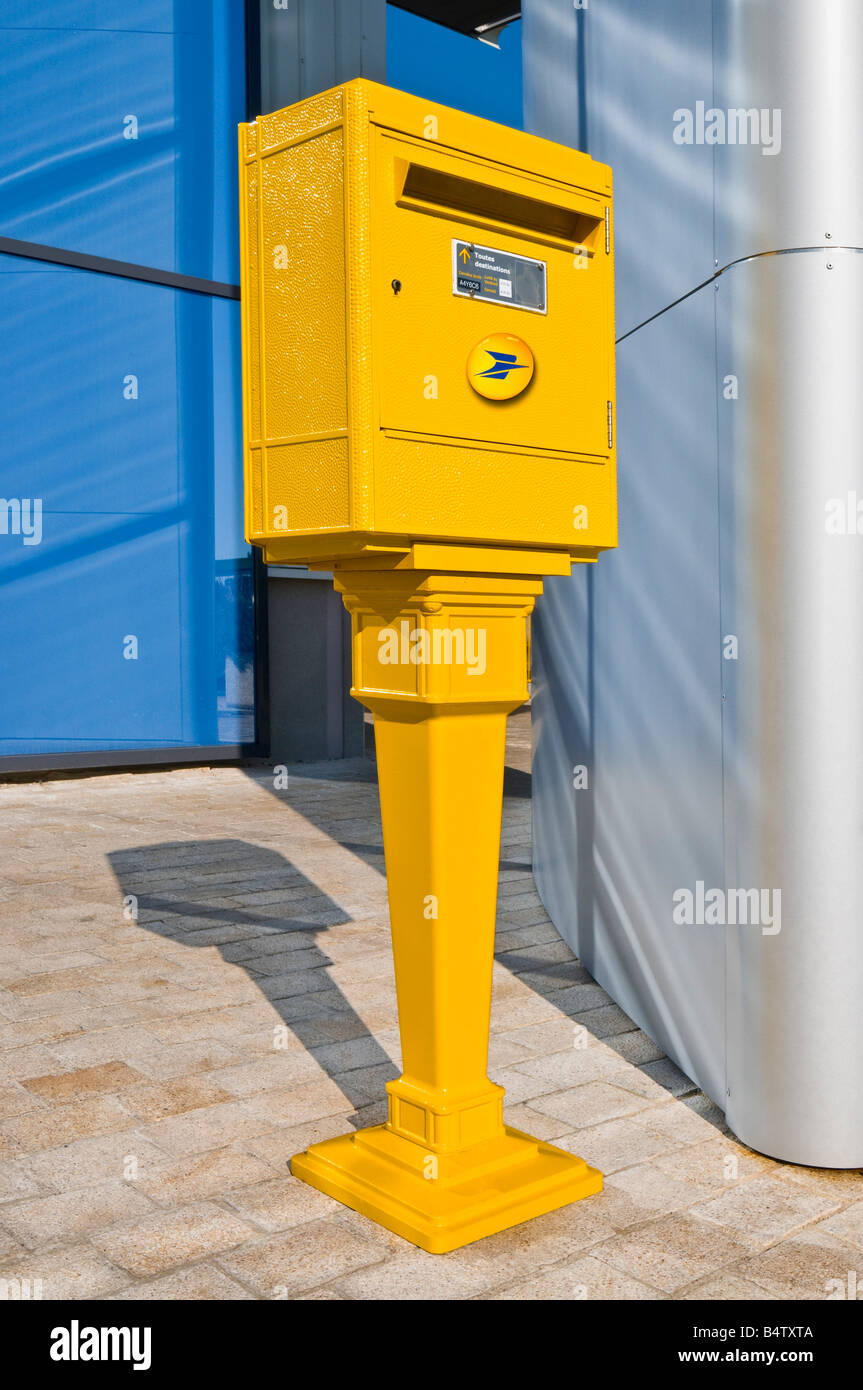 La poste france Banque de photographies et d’images à haute résolution ...