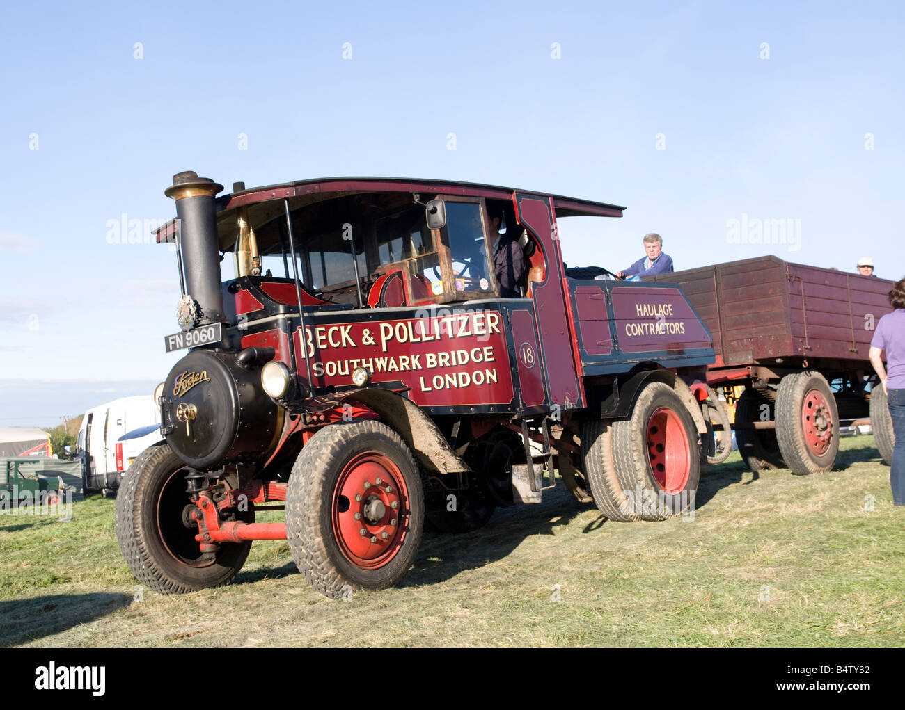 Transport De Foden Banque d'image et photos - Alamy