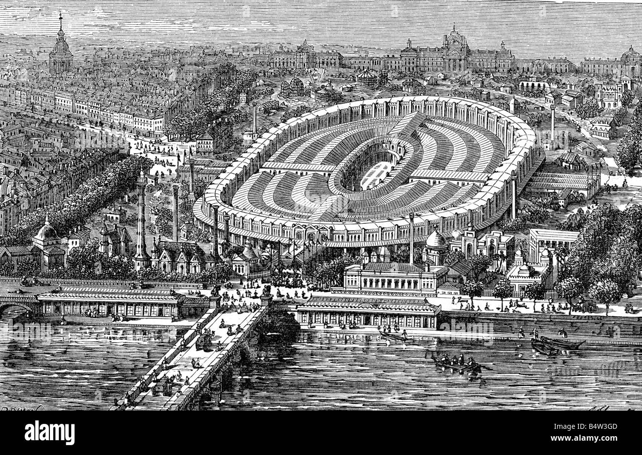 Exposition universelle paris 1867 Banque de photographies et d’images à ...