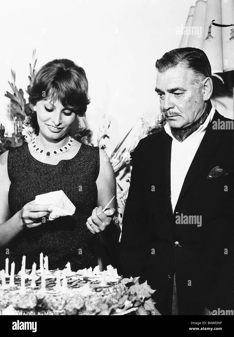 Clarke gable Banque de photographies et d’images à haute résolution - Alamy