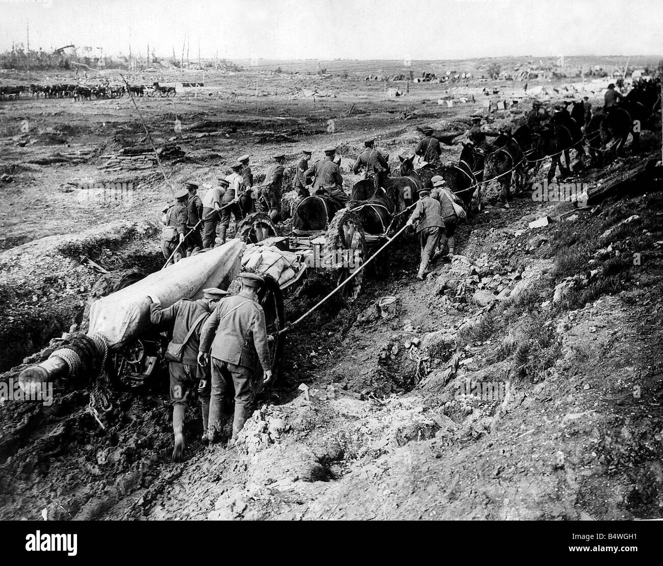La Première Guerre mondiale, octobre 1916 Mainline europe grande ...