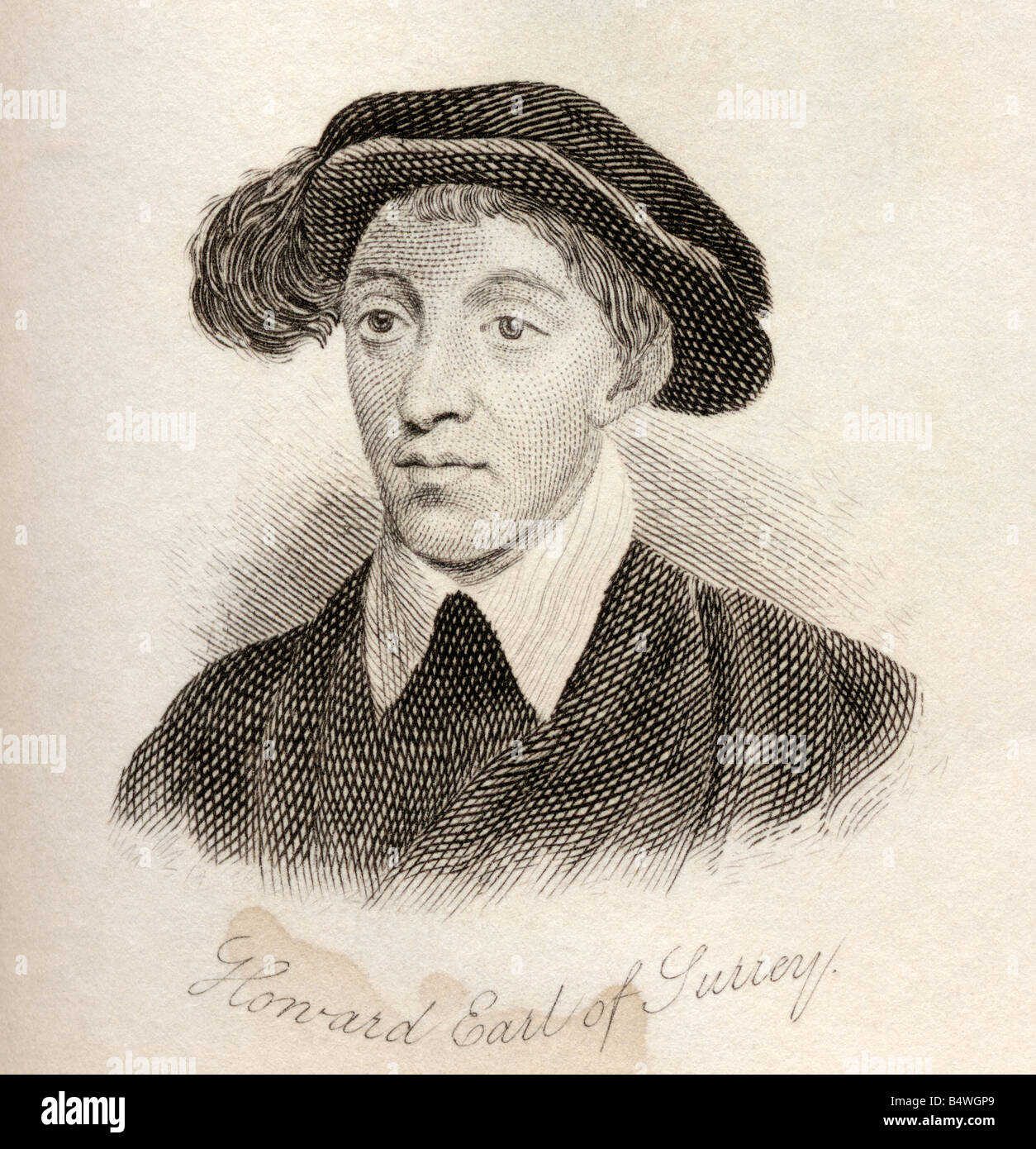 Henry howard earl of surrey Banque de photographies et d’images à haute ...