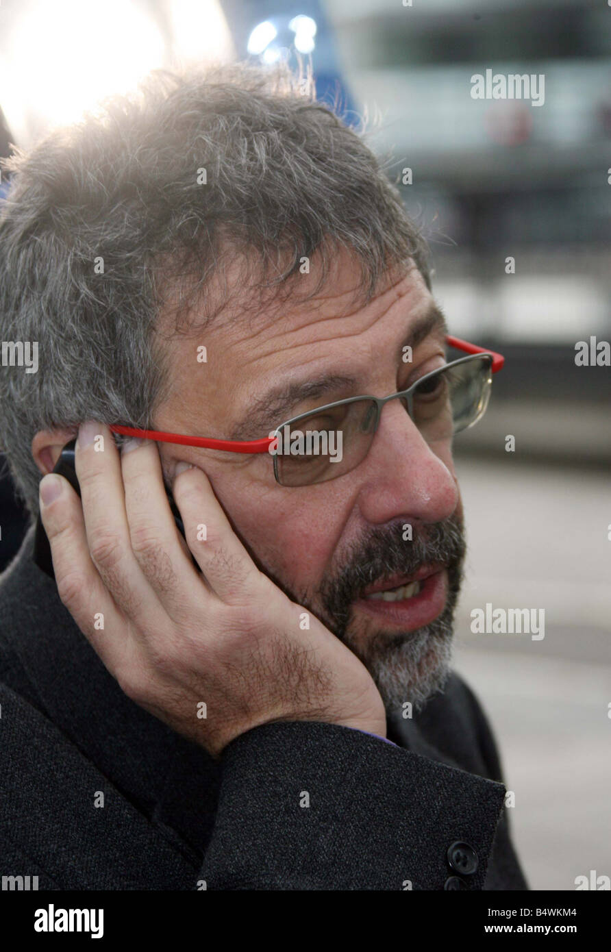 Alex Goldfarb, ami de l'ancien agent de sécurité russe Alexandre ...