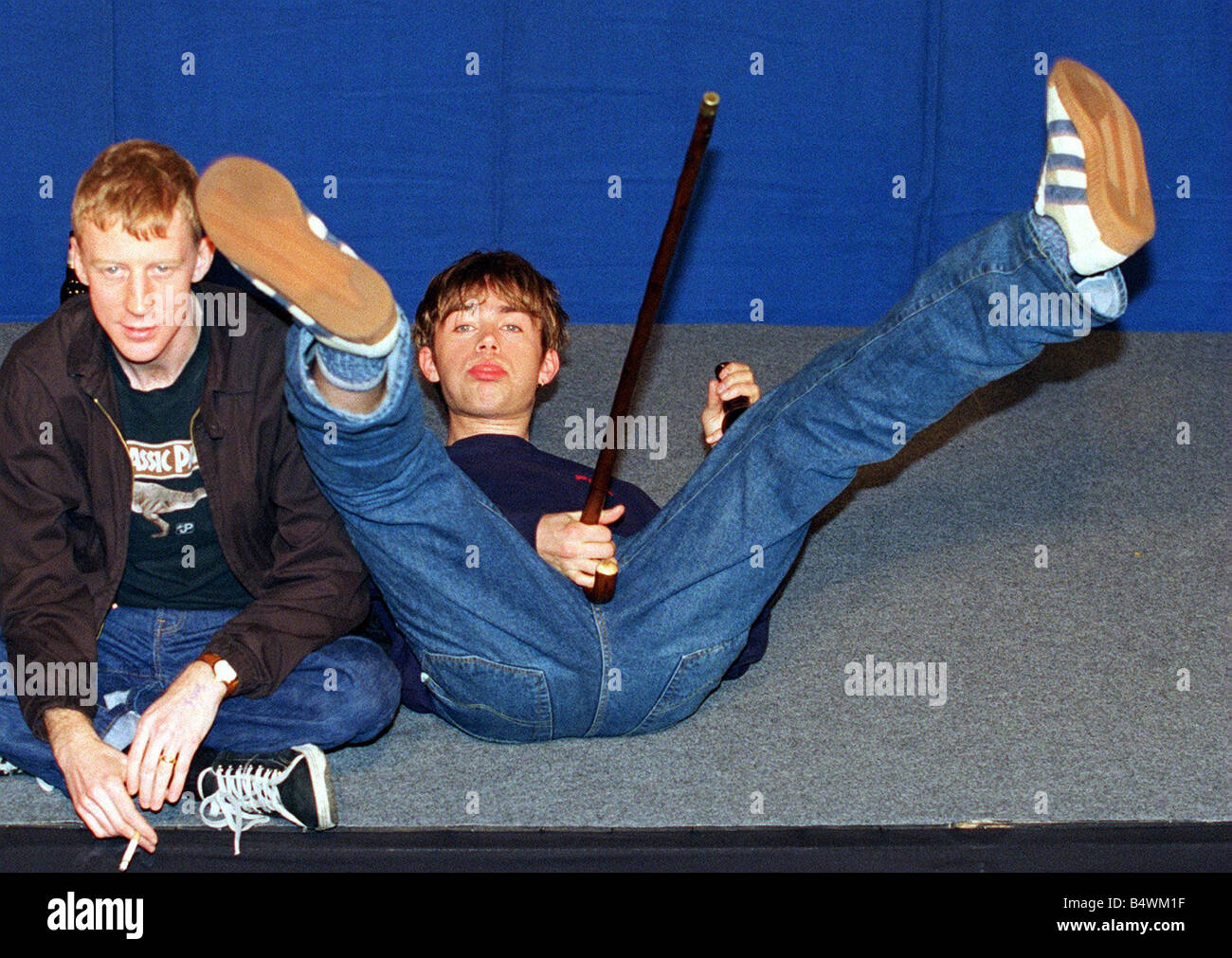 Damon albarn lead singer blur Banque de photographies et d’images à ...