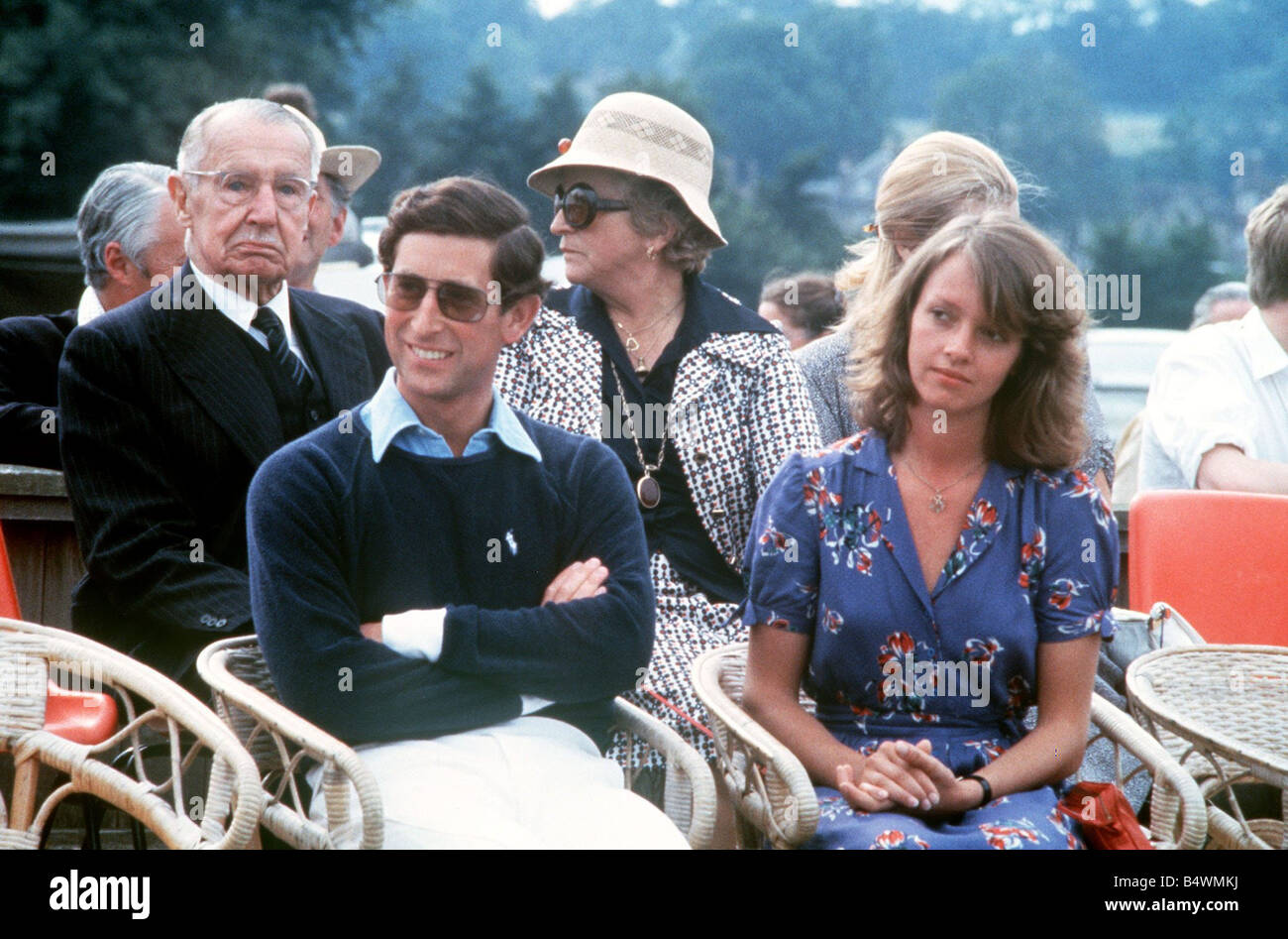 Sabrina guinness prince charles prince Banque de photographies et d ...