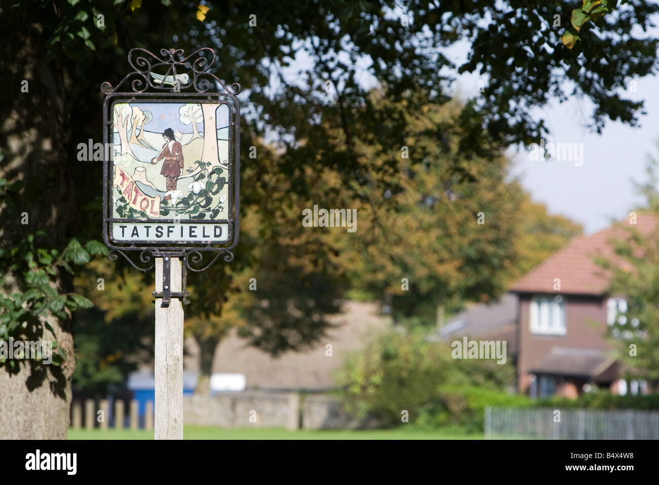 Village de tatsfield Banque de photographies et d’images à haute ...