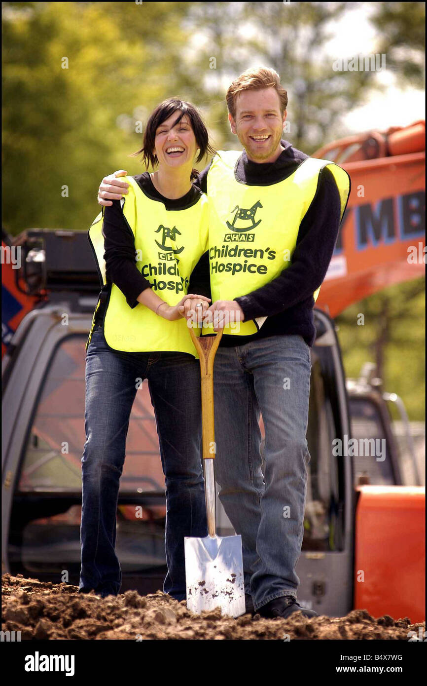 Sharleen Spiteri chanteur et acteur Ewan McGregor sur le nouveau site ...