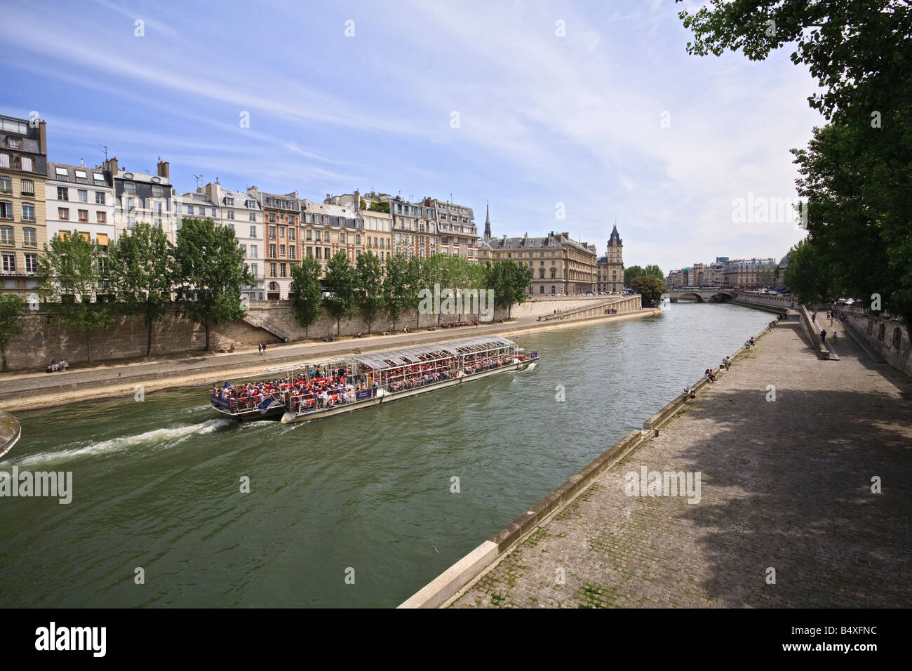Seine et ile de la cite Banque de photographies et d’images à haute ...