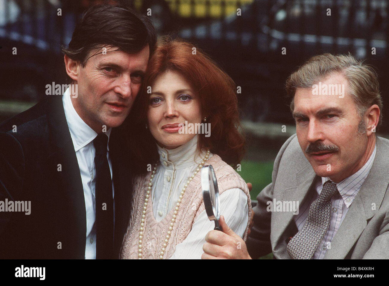 Jeremy Brett Gayle Hunnicutt et David Burke lancer la nouvelle série ...