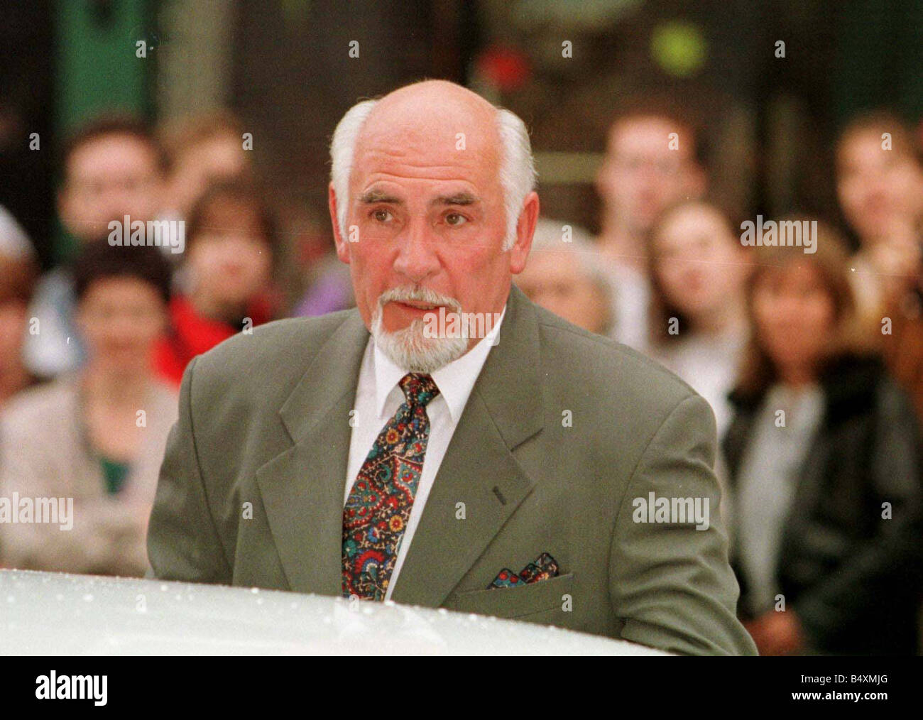 Neil Connery frère de l'acteur Sean Connery Août 1997 à Édimbourg ...