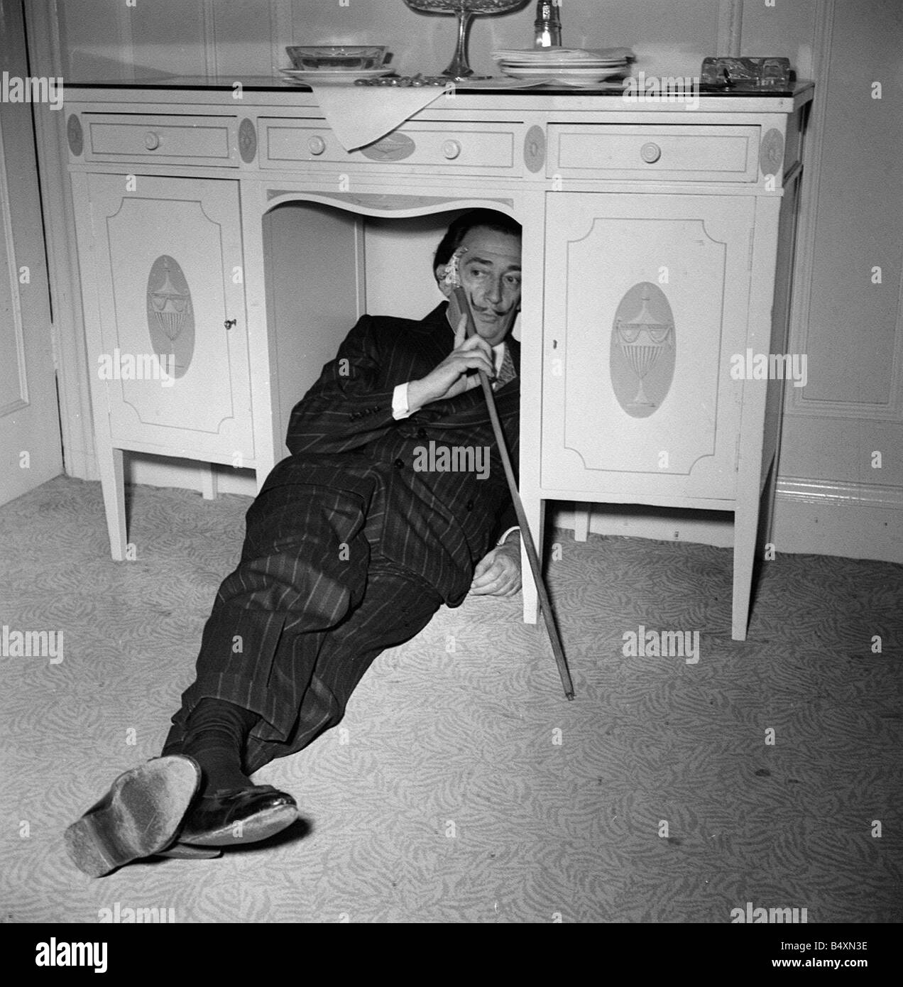 Salvador Dali à Londres 1959 Dali s peintures qu'il a décrite comme ...