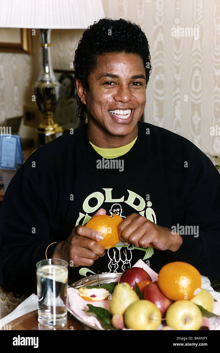 Jermaine Jackson American pop star frère de Michael Jackson DBase Photo ...