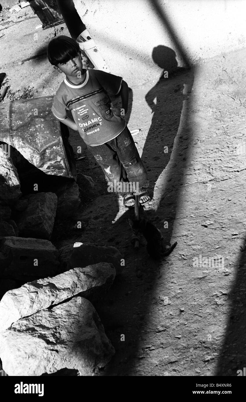 Colon israélien Banque d'images noir et blanc - Alamy