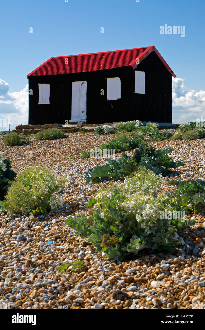 Port de seigle cabane rouge Banque de photographies et d’images à haute résolution - Alamy