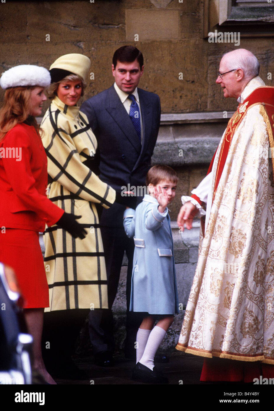 Sarah Ferguson, duchesse d'York la princesse Diana le Prince William ...